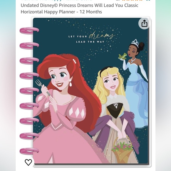 The Happy Planner | Office | The Happy Planner Disney Princesses ...